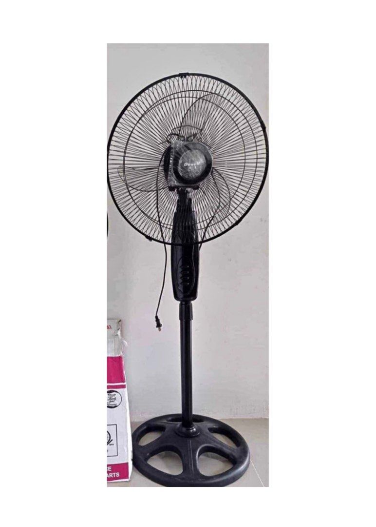 Dowell Stand Fan, Furniture & Home Living, Lighting & Fans, Fans on ...