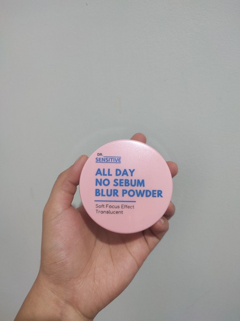 Dr. Sensitive all day no sebum blur powder, Beauty & Personal Care ...