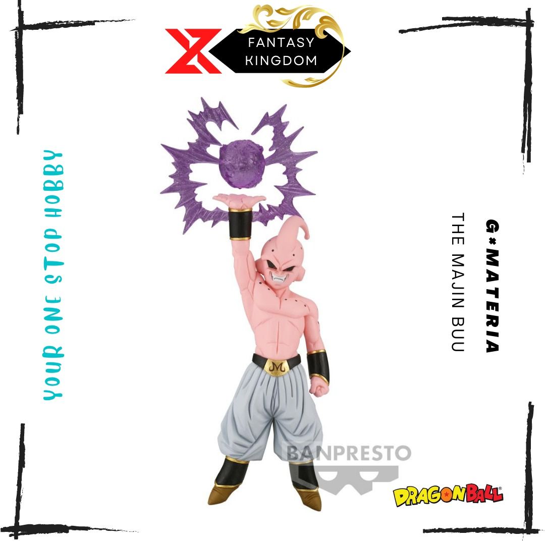 Banpresto Dragon Ball Z G X Materia The Majin Buu