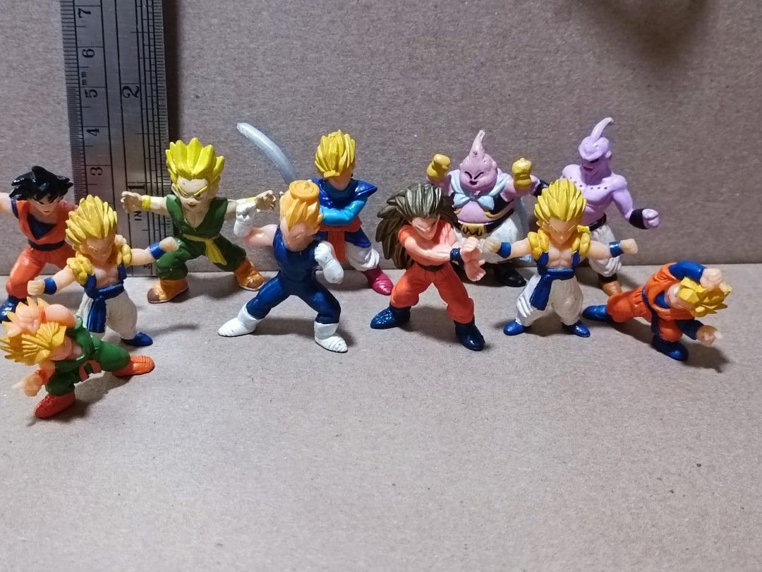 Dragonball mini figures 11pc, Hobbies & Toys, Toys & Games on Carousell
