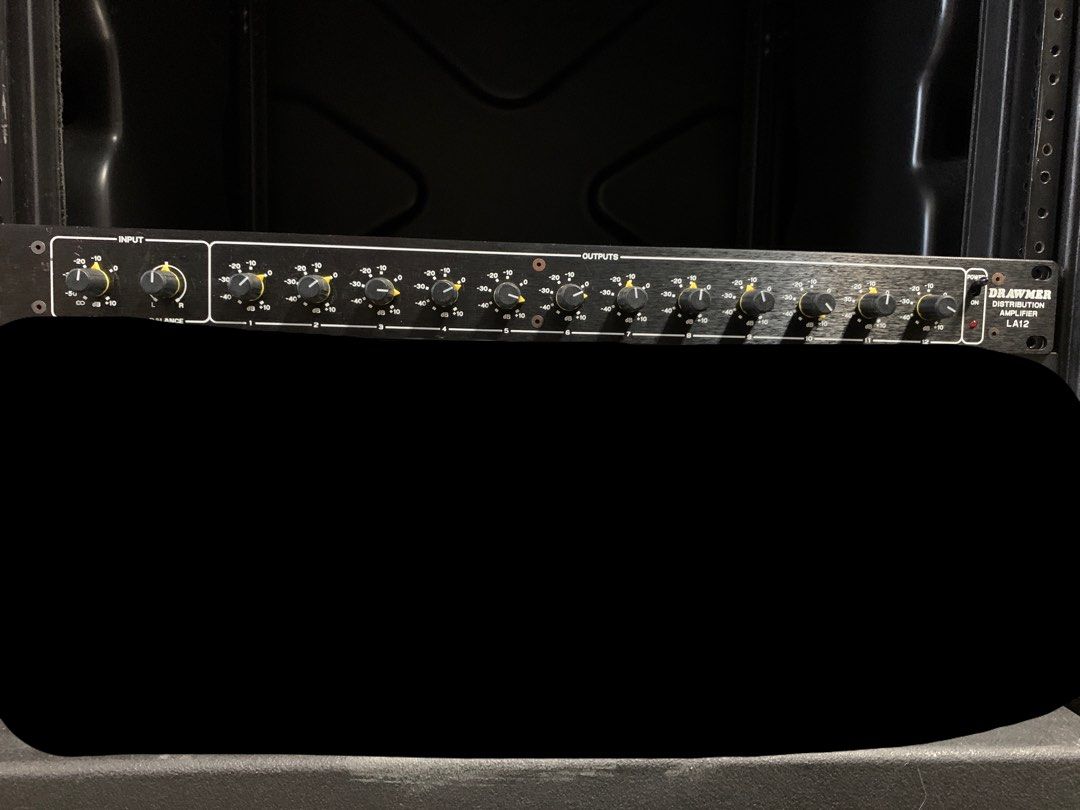 Drawmer Distribution Amp LA12, 音響器材, Soundbar、揚聲器、藍牙喇叭、耳擴 - Carousell
