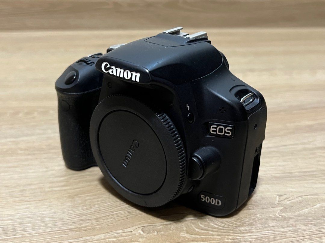 DSLR Canon 500D, Photography, Cameras on Carousell