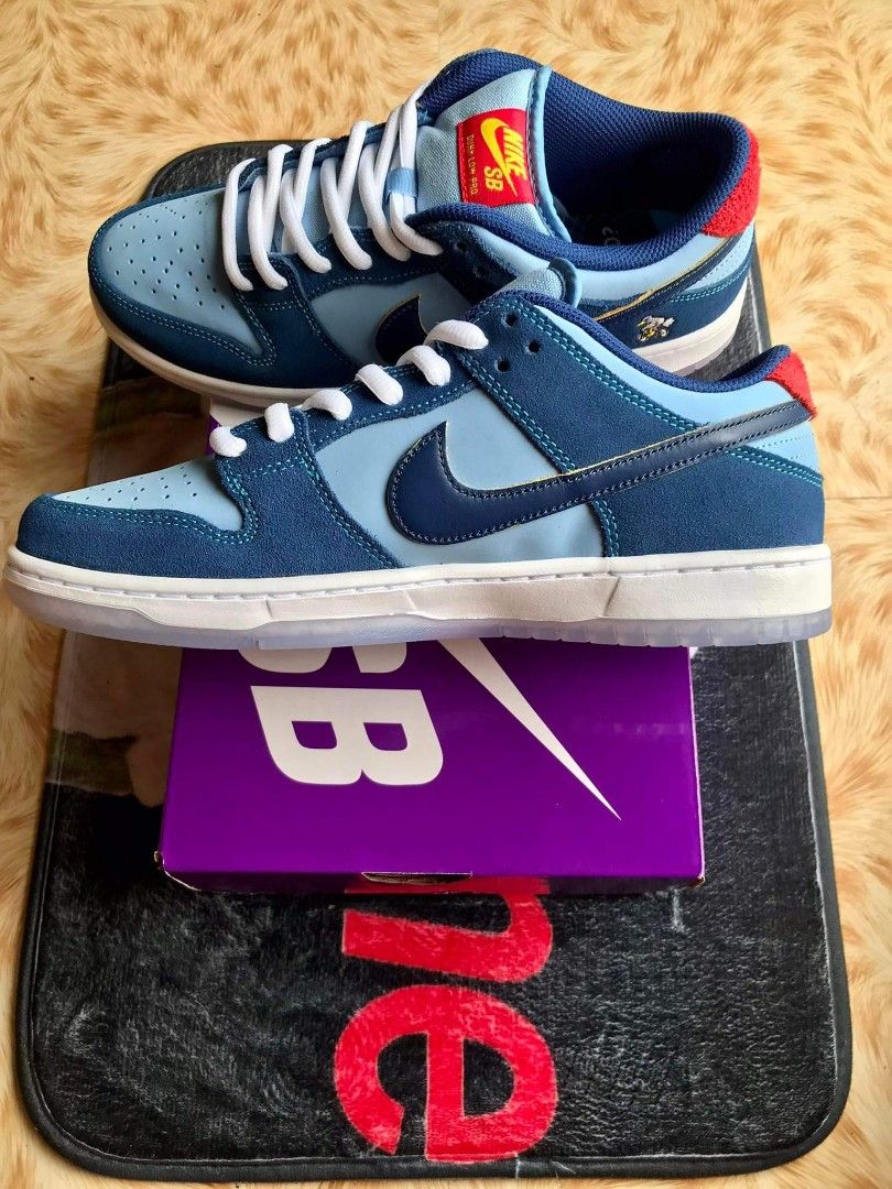 Dunk Low Why So Sad, Men's Fashion, Footwear, Sneakers on Carousell