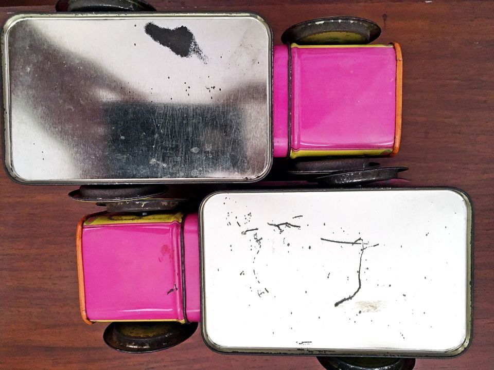 Dunkin Donuts Tin Coin Bank Jeepney, Hobbies & Toys, Memorabilia ...