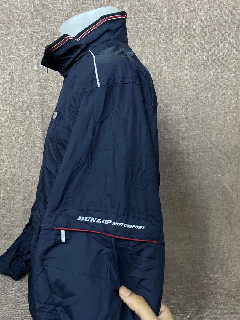 Dunlop Motorsport Windbreaker, Men's Fashion, Coats, Jackets and ...