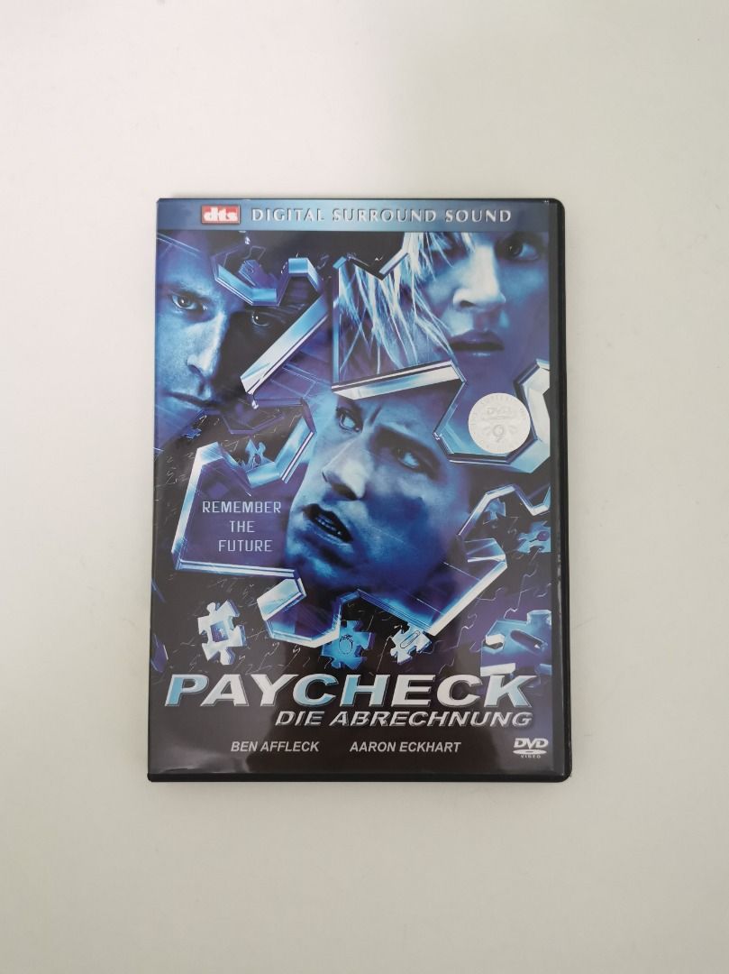 paycheck blu ray