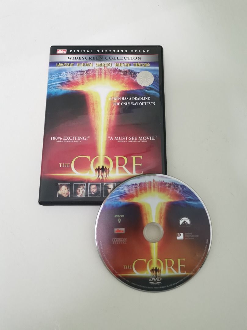DVD - The Core, Hobbies & Toys, Music & Media, CDs & DVDs on Carousell