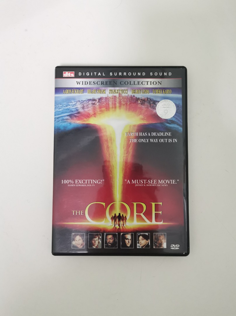 DVD - The Core, Hobbies & Toys, Music & Media, CDs & DVDs on Carousell