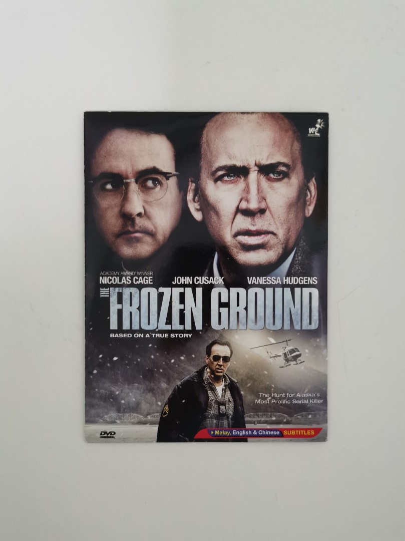 DVD - The Frozen Ground, Hobbies & Toys, Music & Media, CDs & DVDs on ...