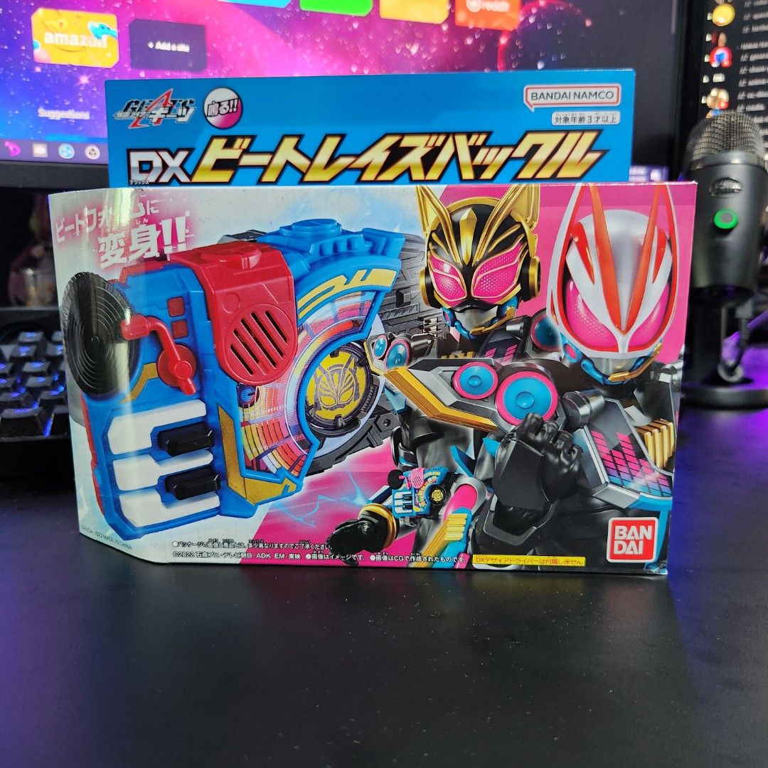 DX Beats RaiseBuckle & Nago Core ID, Hobbies & Toys, Toys & Games on Carousell