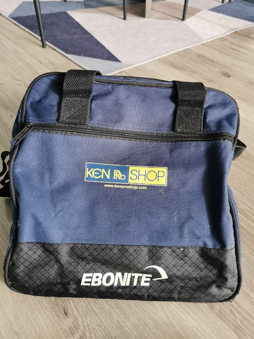 Ebonite bag, Sports Equipment, Sports & Games, Billiards & Bowling on Carousell