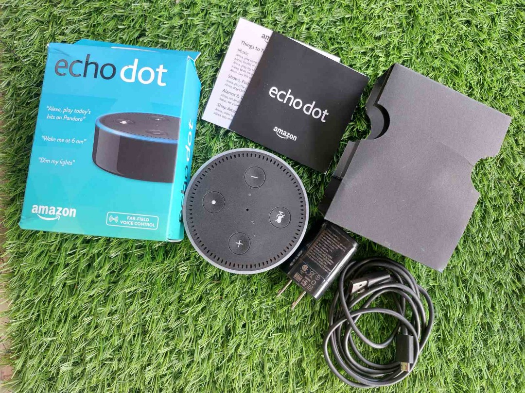 Echo Dot (2nd Gen - Alexa), Audio, Soundbars, Speakers & Amplifiers on ...