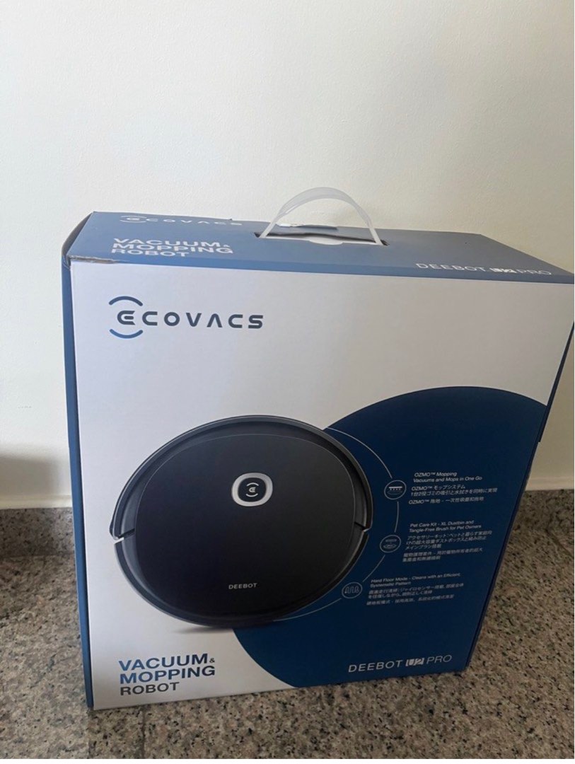 Ecovacs U2 Pro, TV & Home Appliances, Vacuum Cleaner & Housekeeping on Carousell