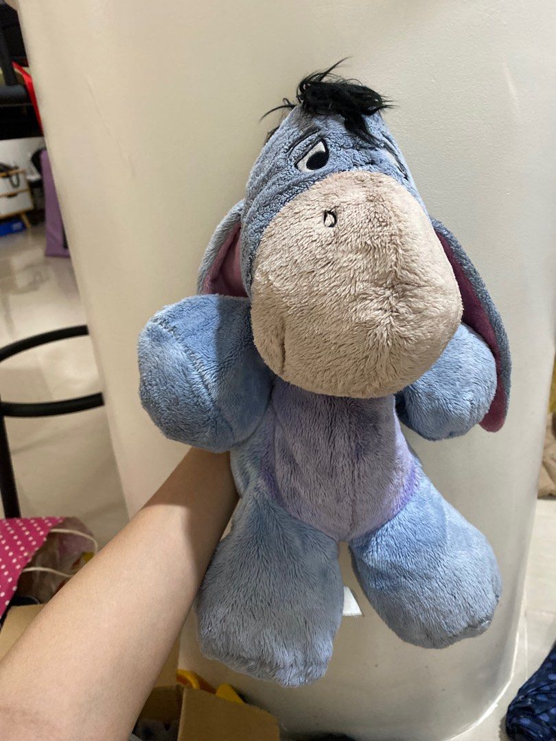 Eeyore Stuffed Toy on Carousell