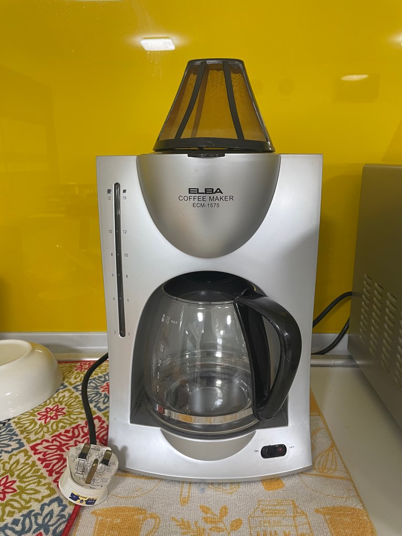 ELBA Coffee Maker, TV & Home Appliances, Kitchen Appliances, Coffee ...
