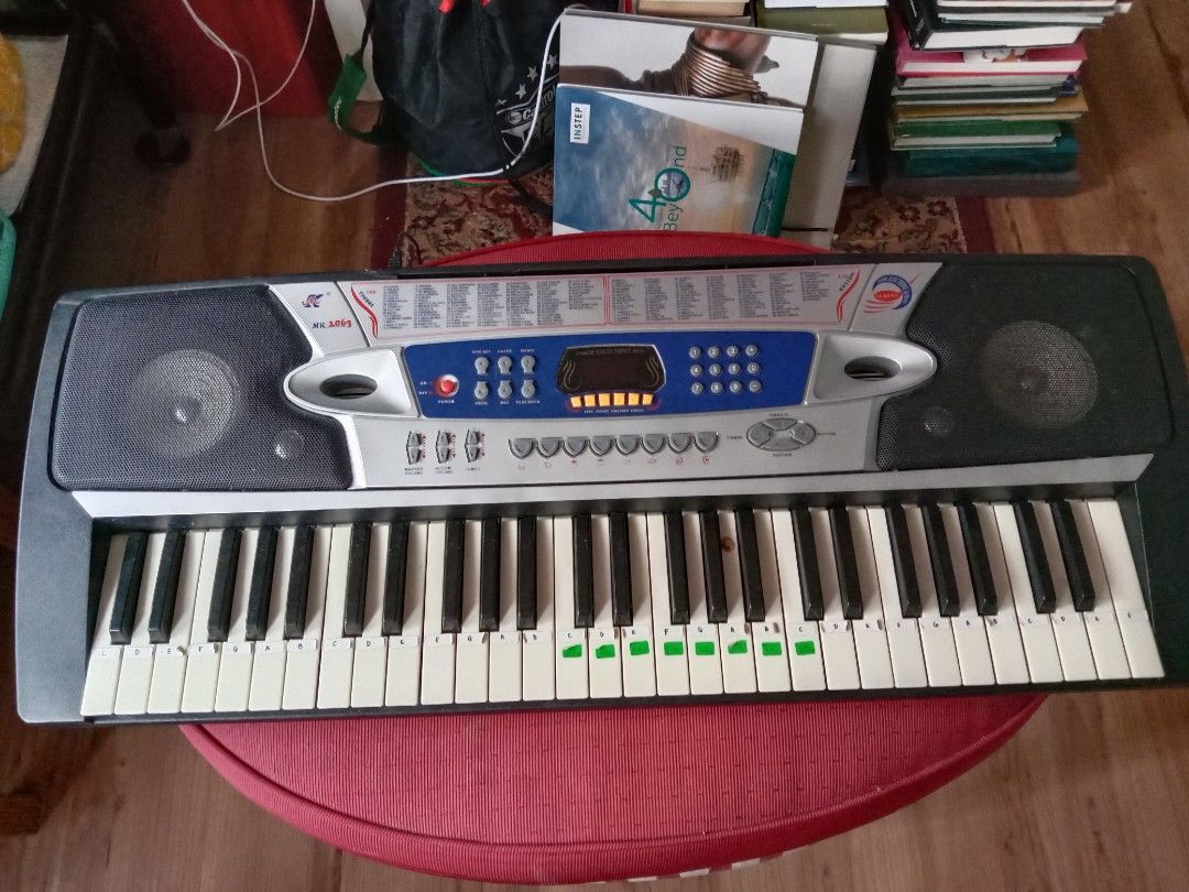Electronic Keyboard, Hobbies & Toys, Music & Media, Musical Instruments ...