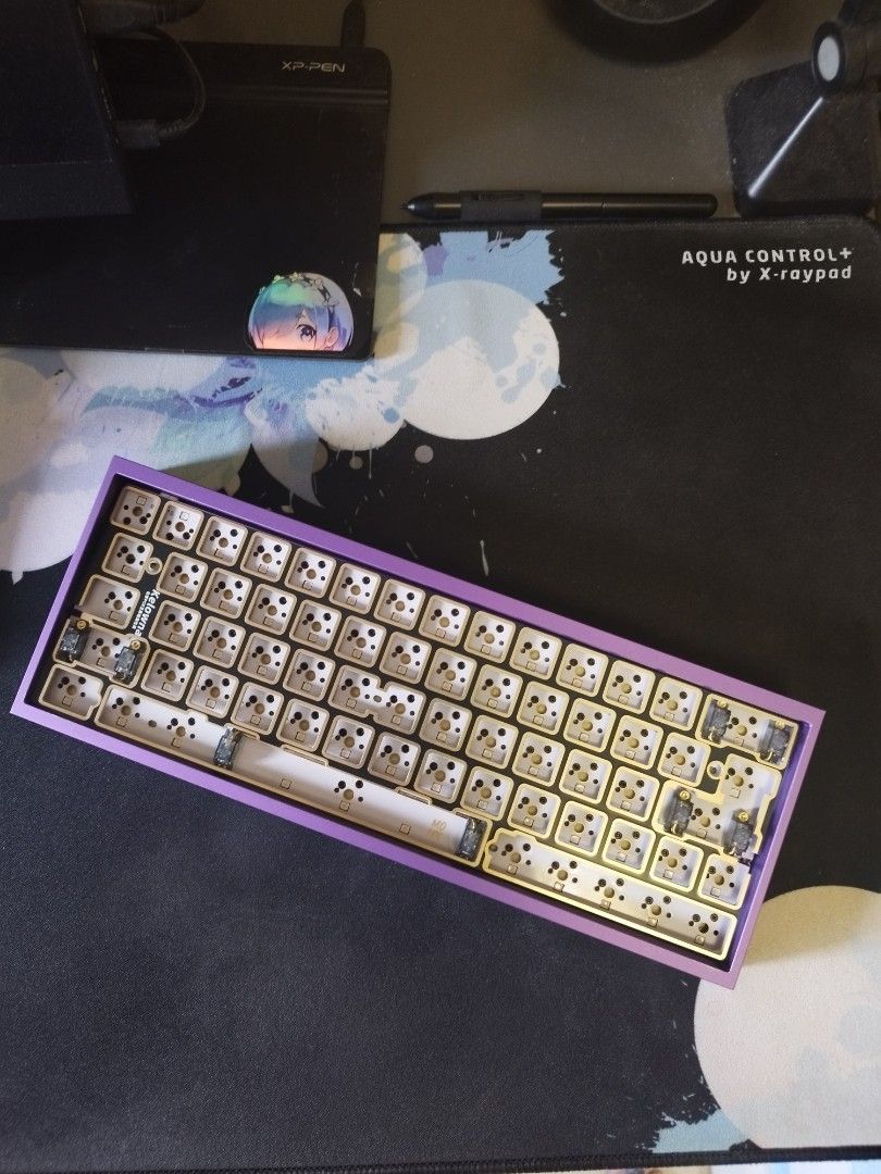 Emilia themed tofu 60 bundle, Computers & Tech, Parts & Accessories ...