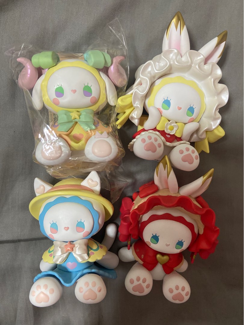 Emma Blind Box figurines, Hobbies & Toys, Toys & Games on Carousell