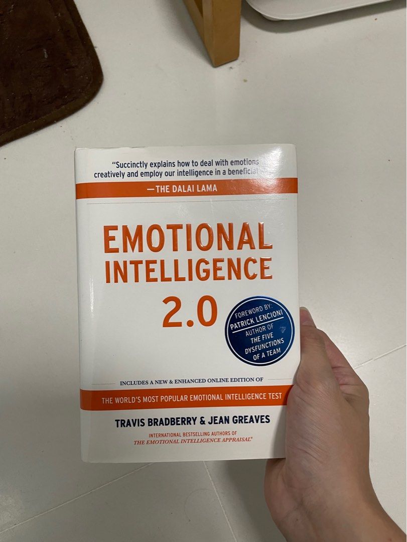 Emotional Intelligence 2.0, Hobbies & Toys, Books & Magazines, Fiction ...
