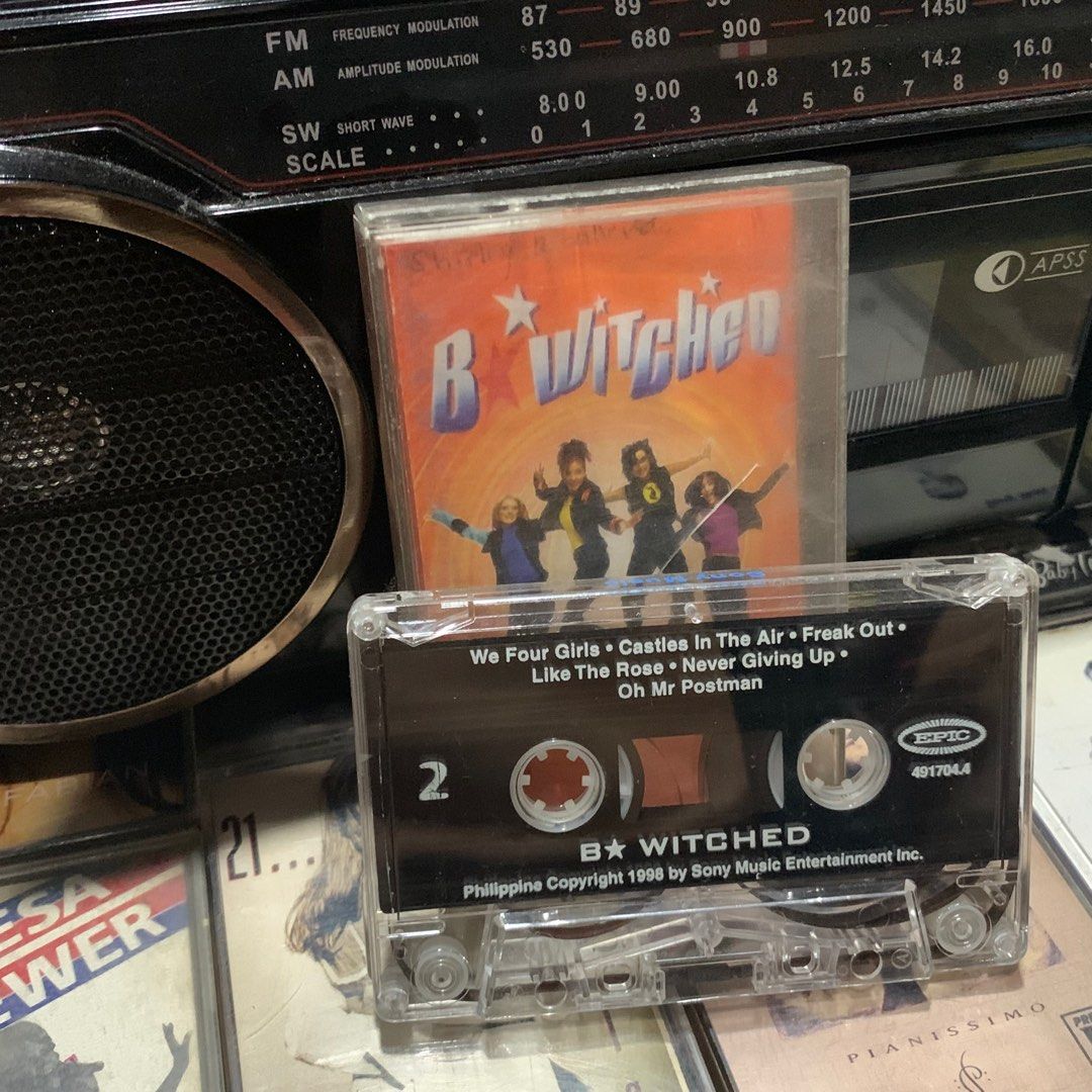 English Cassette Tapes, Hobbies & Toys, Music & Media, Music ...