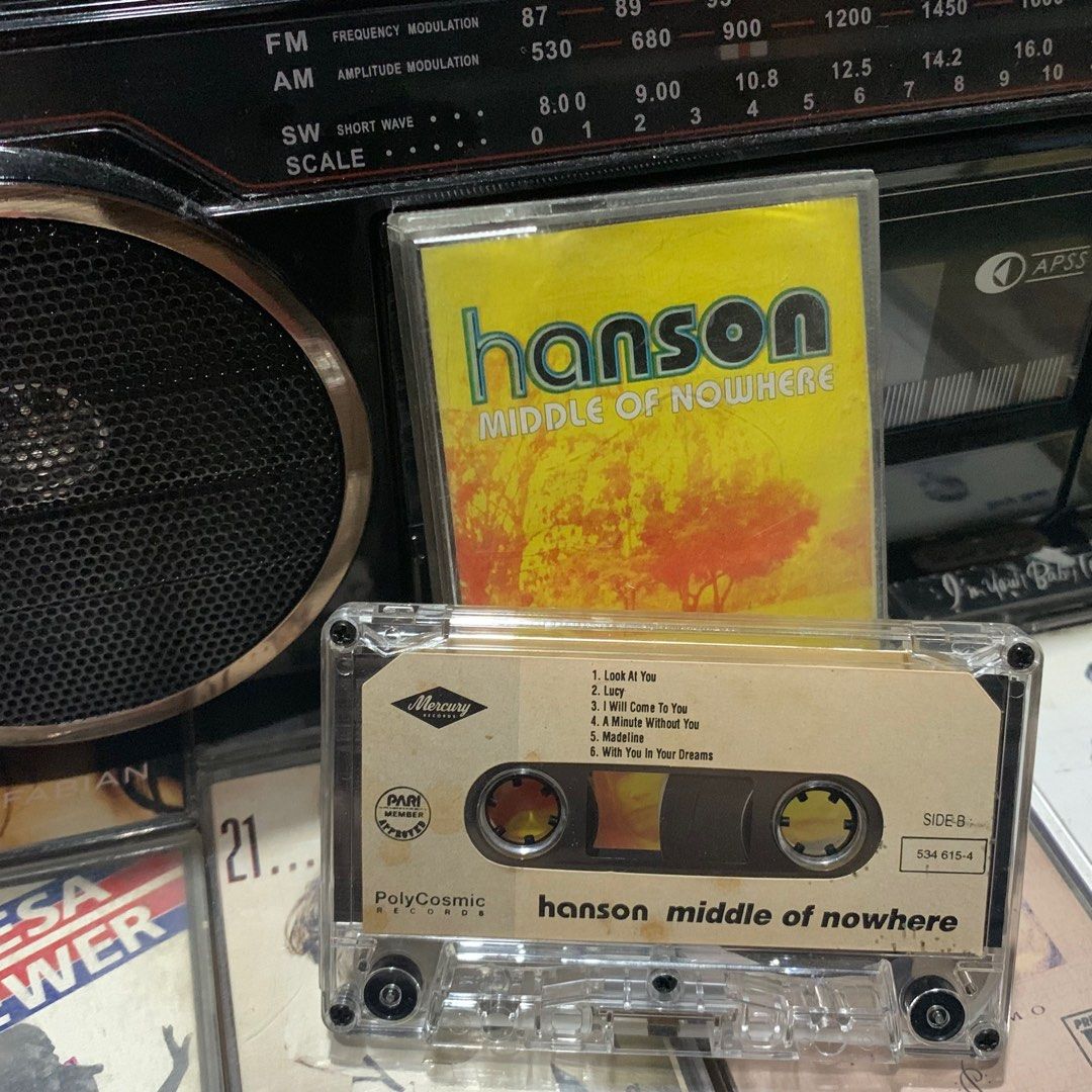 English Cassette Tapes, Hobbies & Toys, Music & Media, Music ...