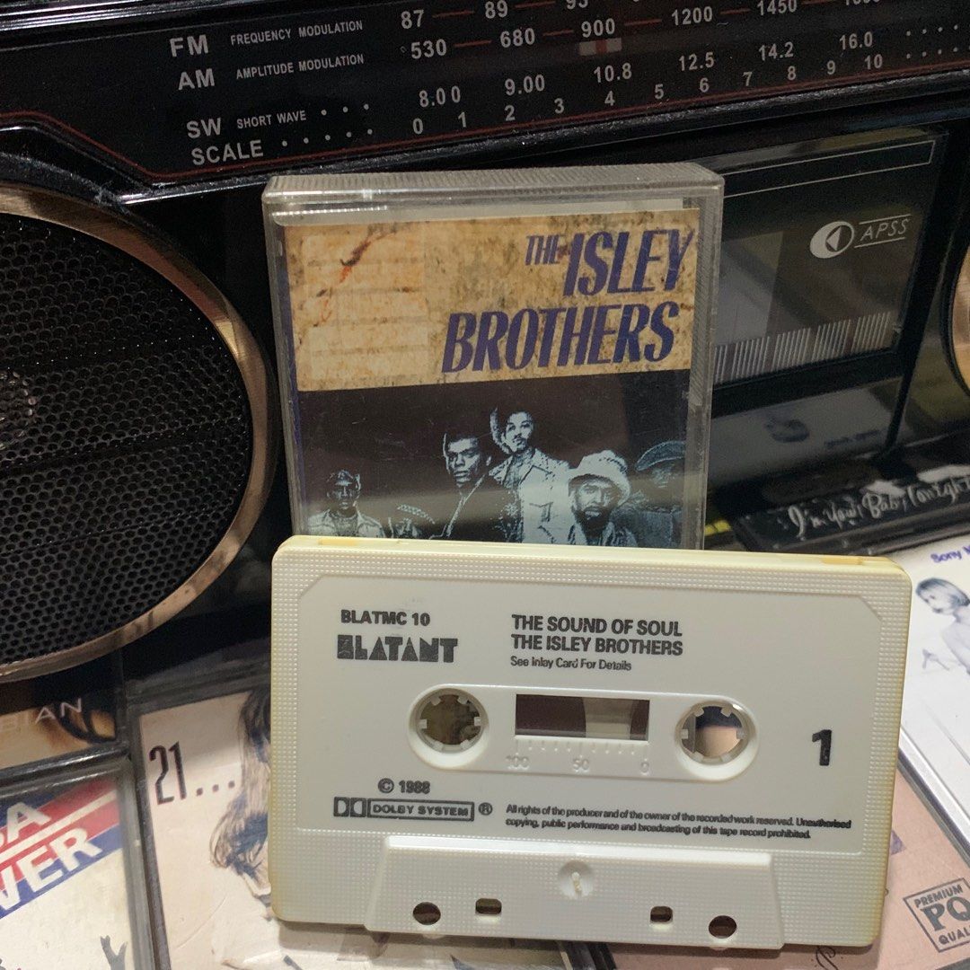 English Cassette Tapes on Carousell