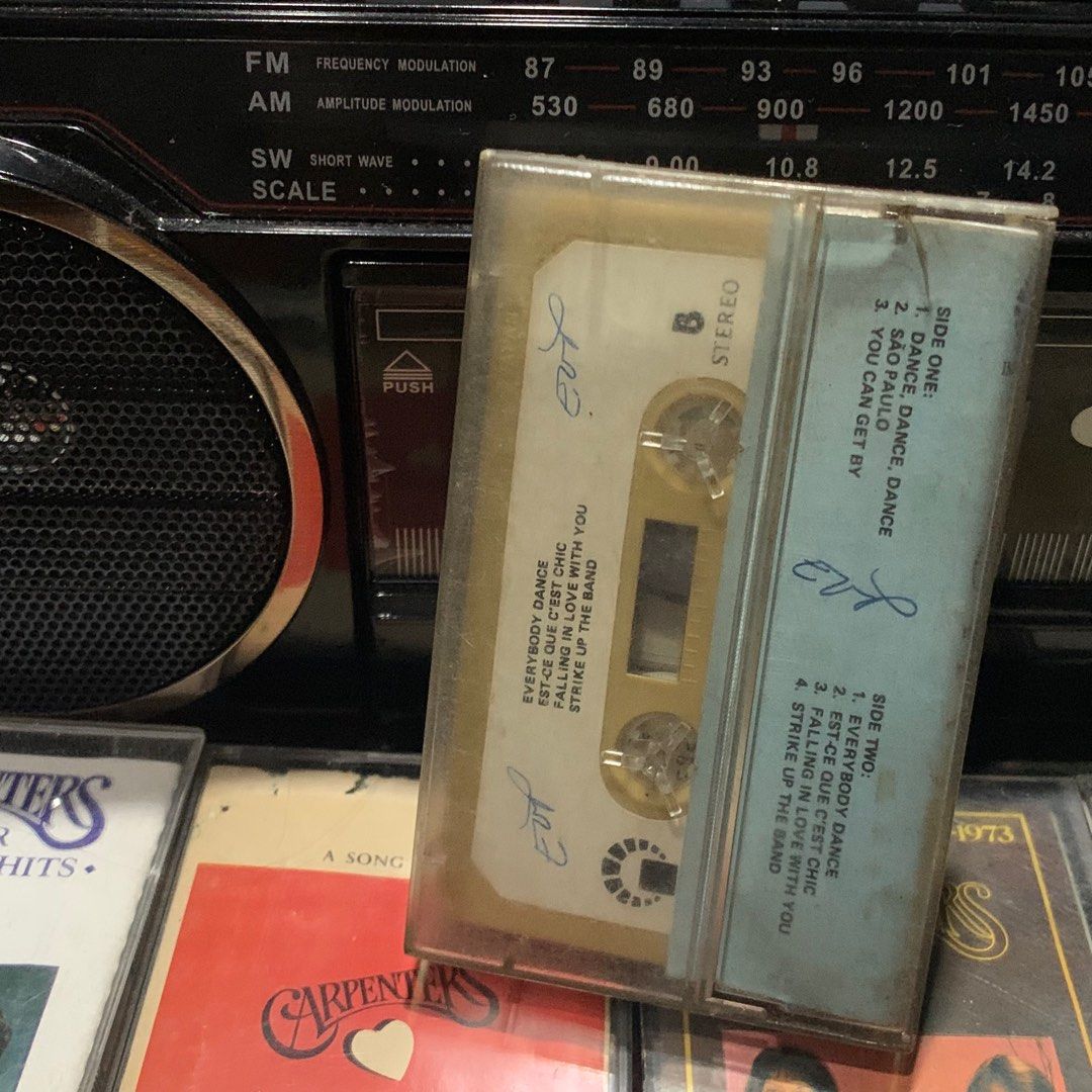 English Cassette Tapes on Carousell