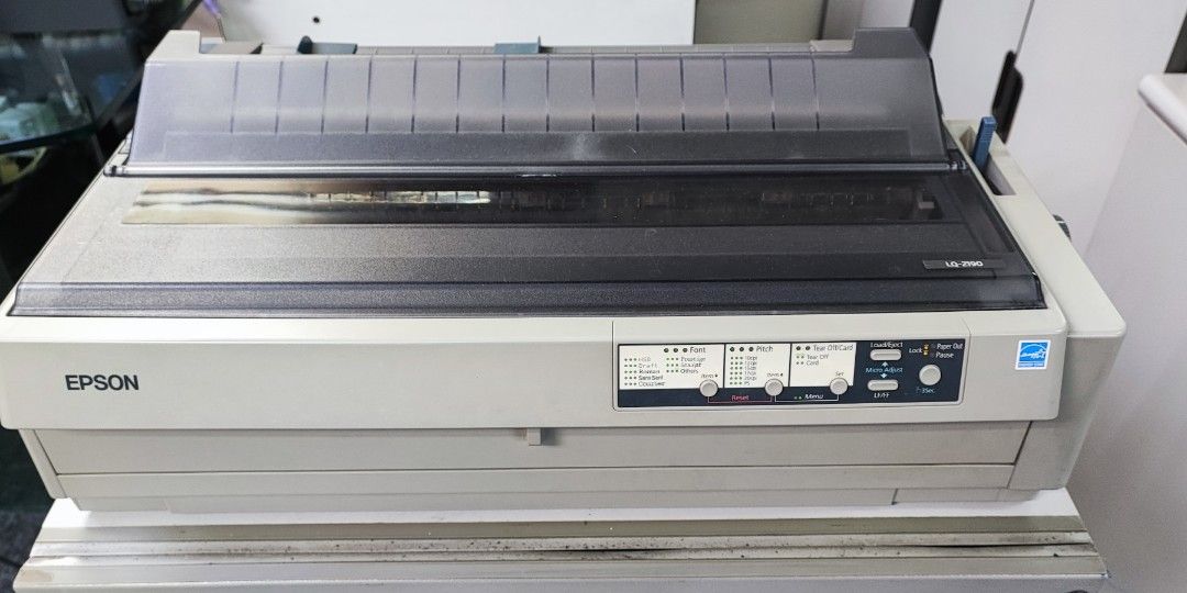 Epson Dot Matrix Printer (Model: LQ-2190), Computers & Tech, Printers ...