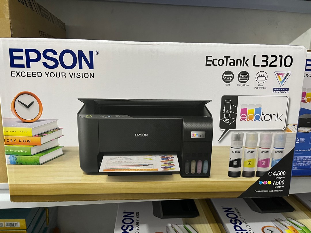 Epson L3210 All in One Printer, Computers & Tech, Printers, Scanners ...