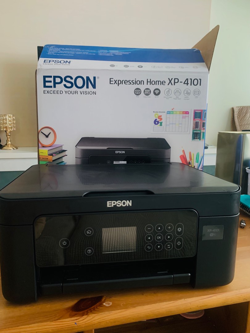 Epson Xp-4101 Printer, Computers & Tech, Printers, Scanners & Copiers ...
