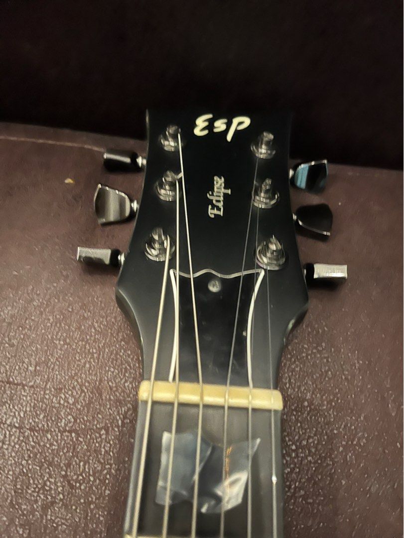 ESP eclipse double cut standard, Hobbies & Toys, Music & Media, Musical ...