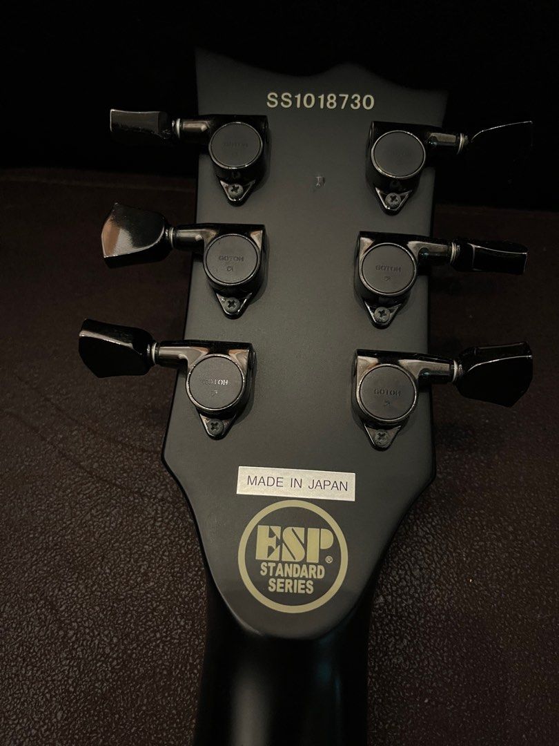 ESP eclipse double cut standard, Hobbies & Toys, Music & Media, Musical ...