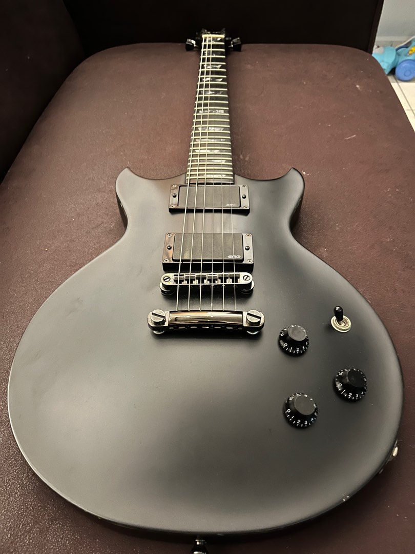 ESP eclipse double cut standard, Hobbies & Toys, Music & Media, Musical ...