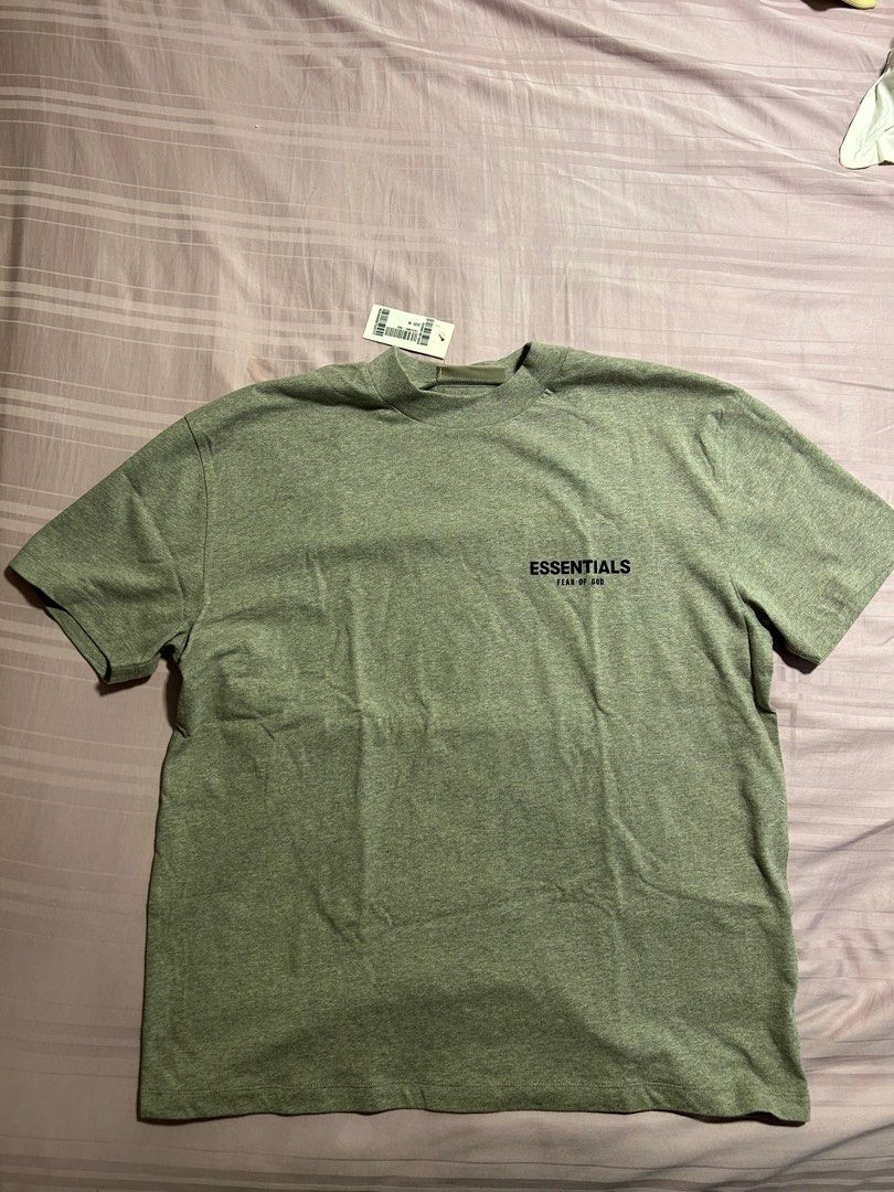 Essentials FOG Grey, Men's Fashion, Tops & Sets, Tshirts & Polo Shirts ...