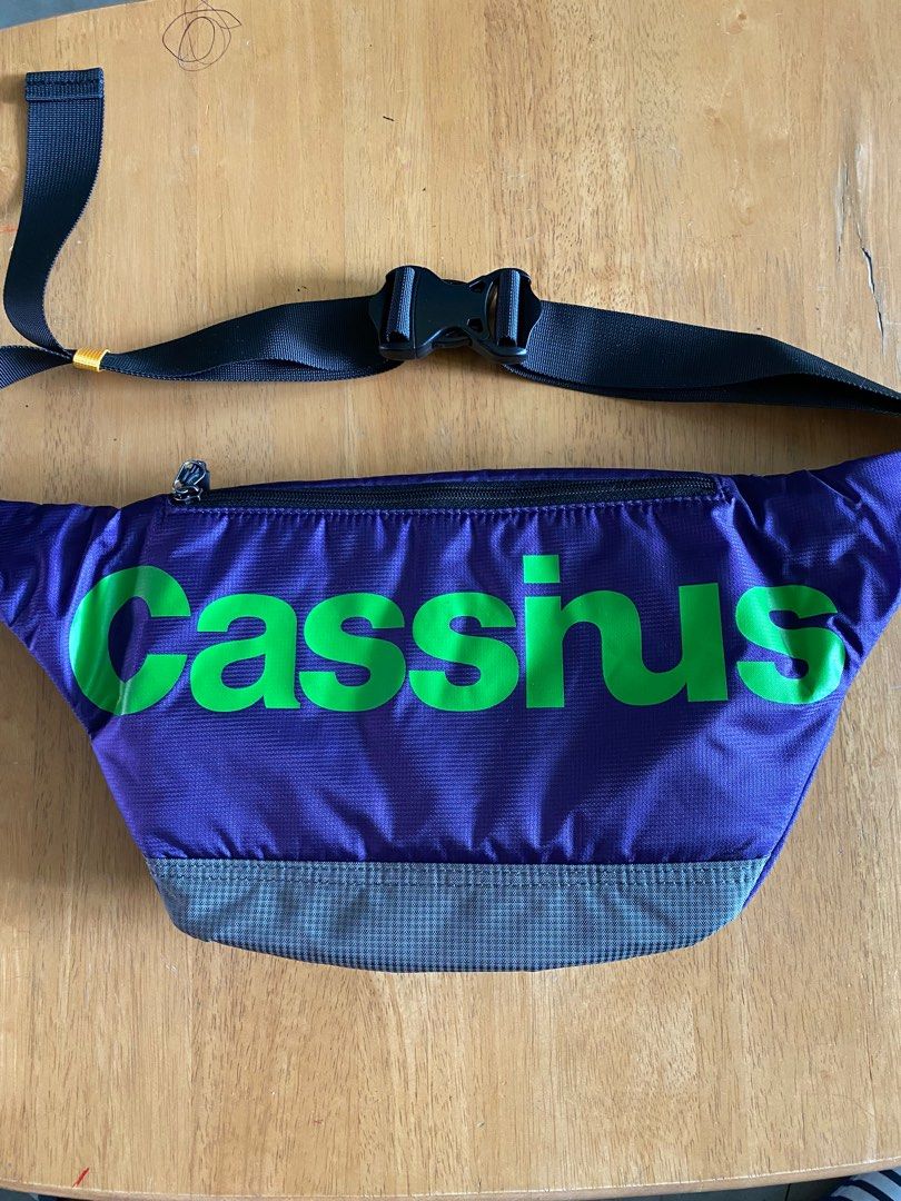 Evangelion : Radio Eva Fanny Pack on Carousell