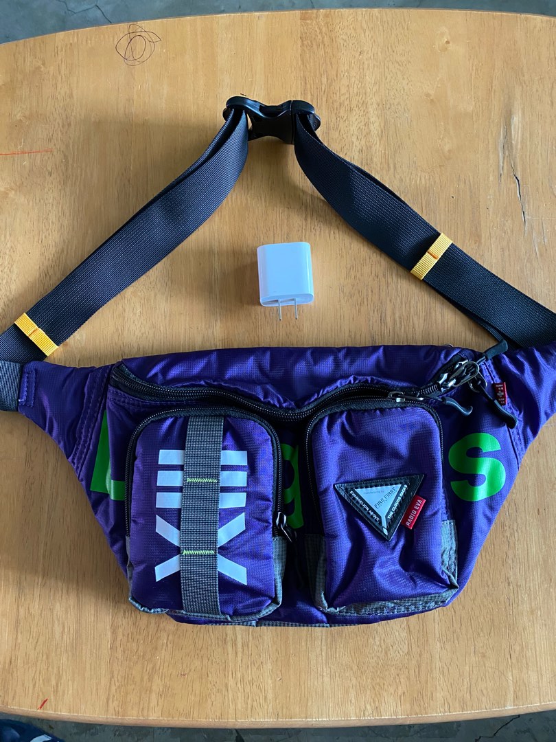 Evangelion : Radio Eva Fanny Pack on Carousell
