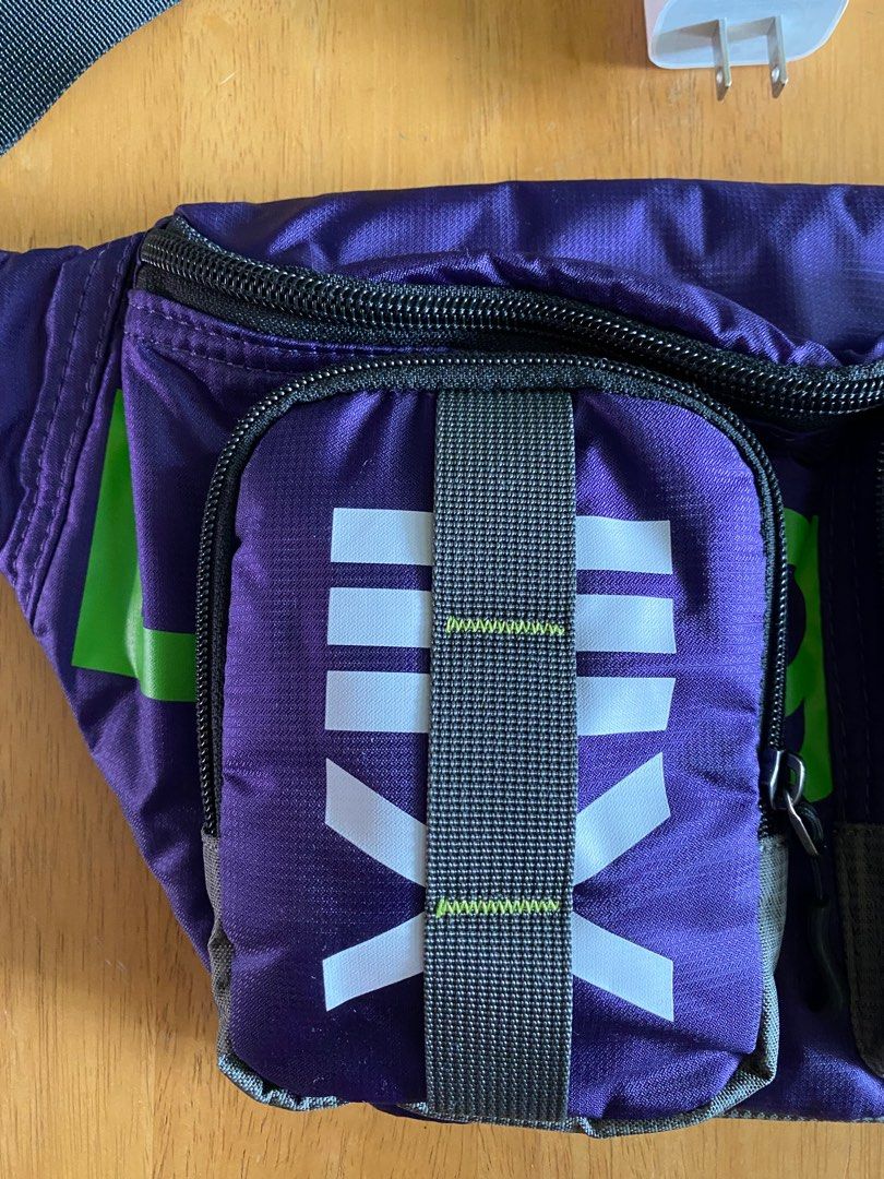 Evangelion : Radio Eva Fanny Pack on Carousell