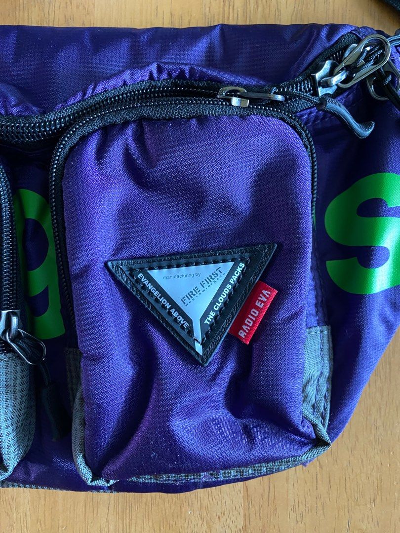 Evangelion : Radio Eva Fanny Pack on Carousell