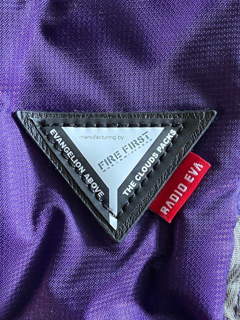 Evangelion : Radio Eva Fanny Pack on Carousell