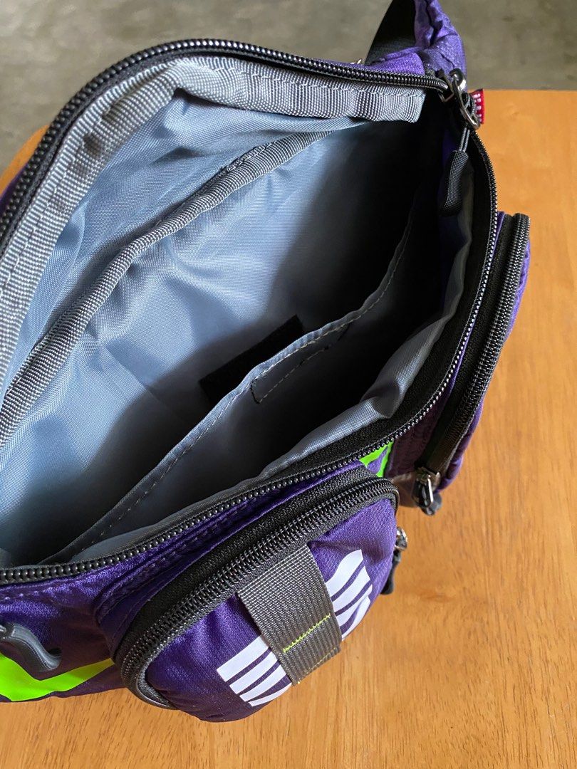 Evangelion : Radio Eva Fanny Pack on Carousell