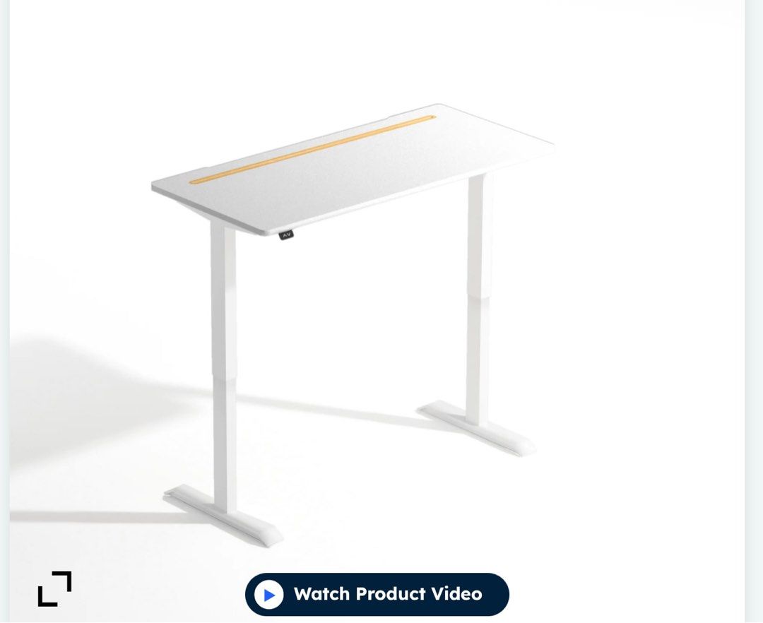 Everdesk Adjustable Table and Ergotune Chair, Furniture & Home Living ...