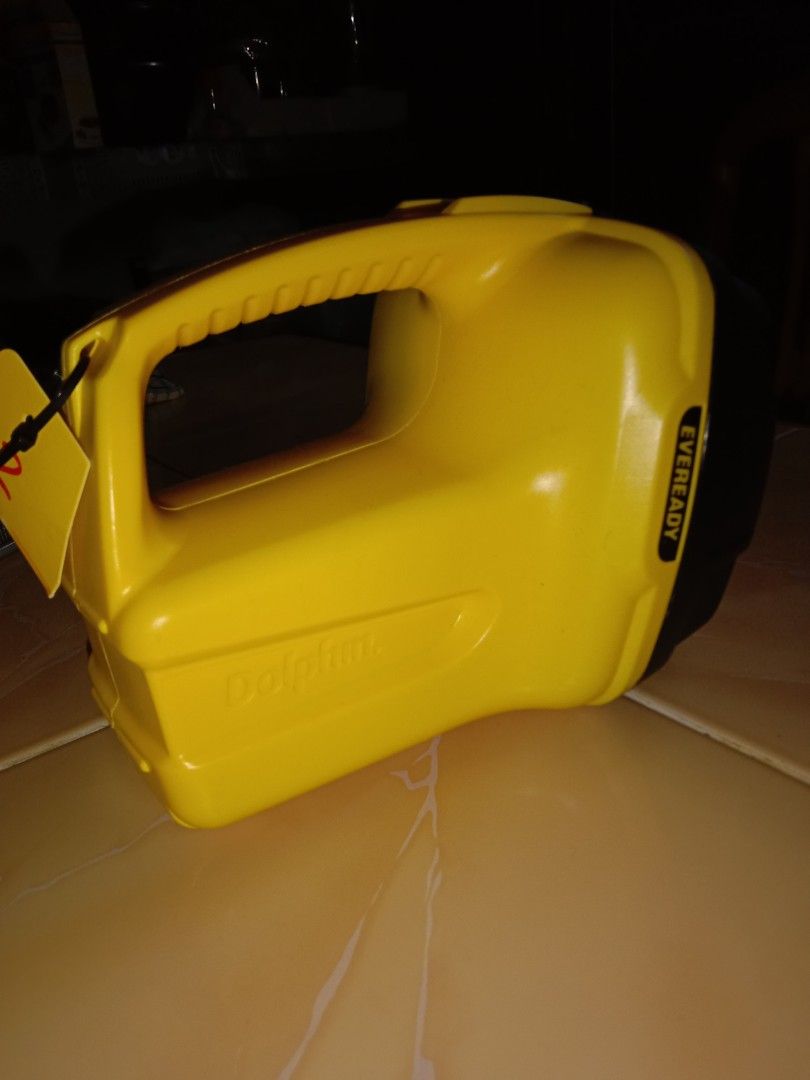 Eveready Dolphin Torch Light 002, Furniture & Home Living, Home ...