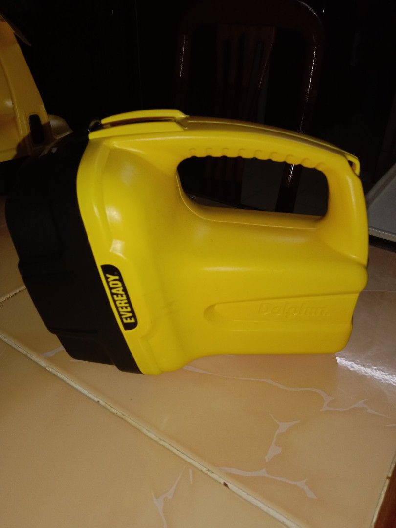 EVEREADY Dolphin Torchlight NOS, Furniture & Home Living, Home ...