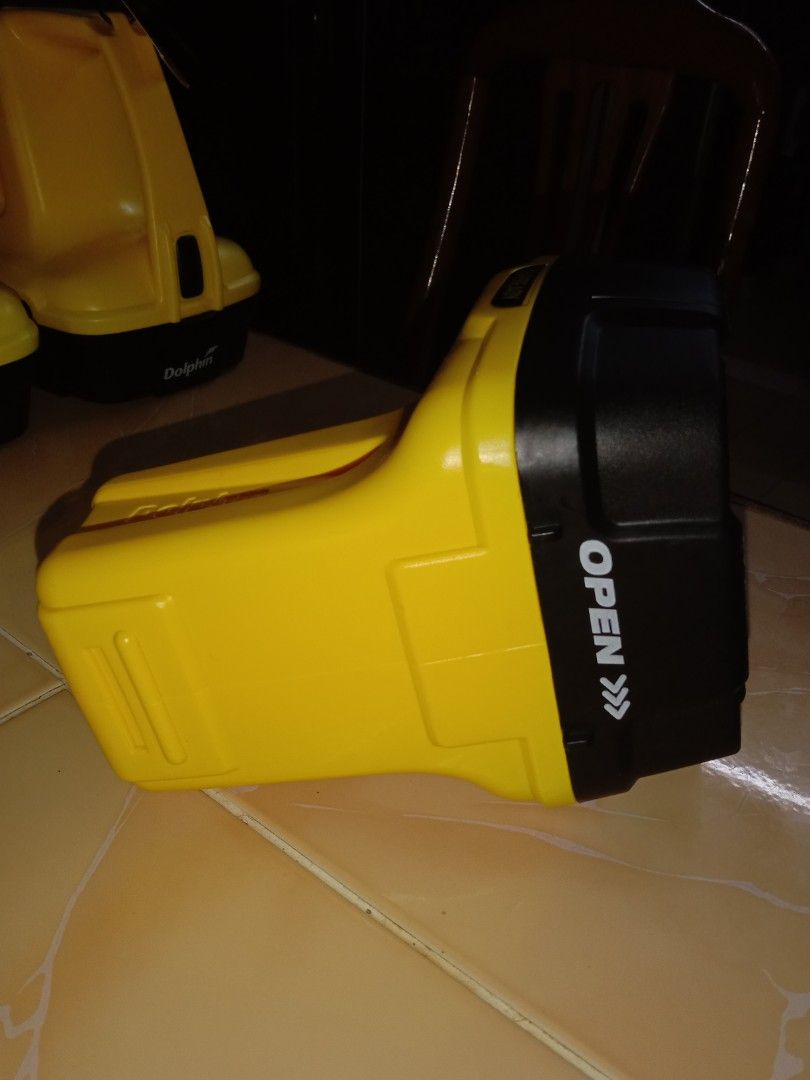 EVEREADY Dolphin Torchlight NOS, Furniture & Home Living, Home ...