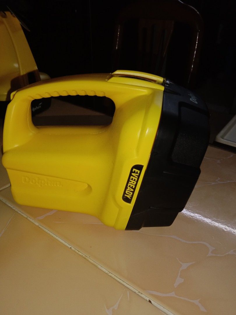EVEREADY Dolphin Torchlight NOS, Furniture & Home Living, Home ...
