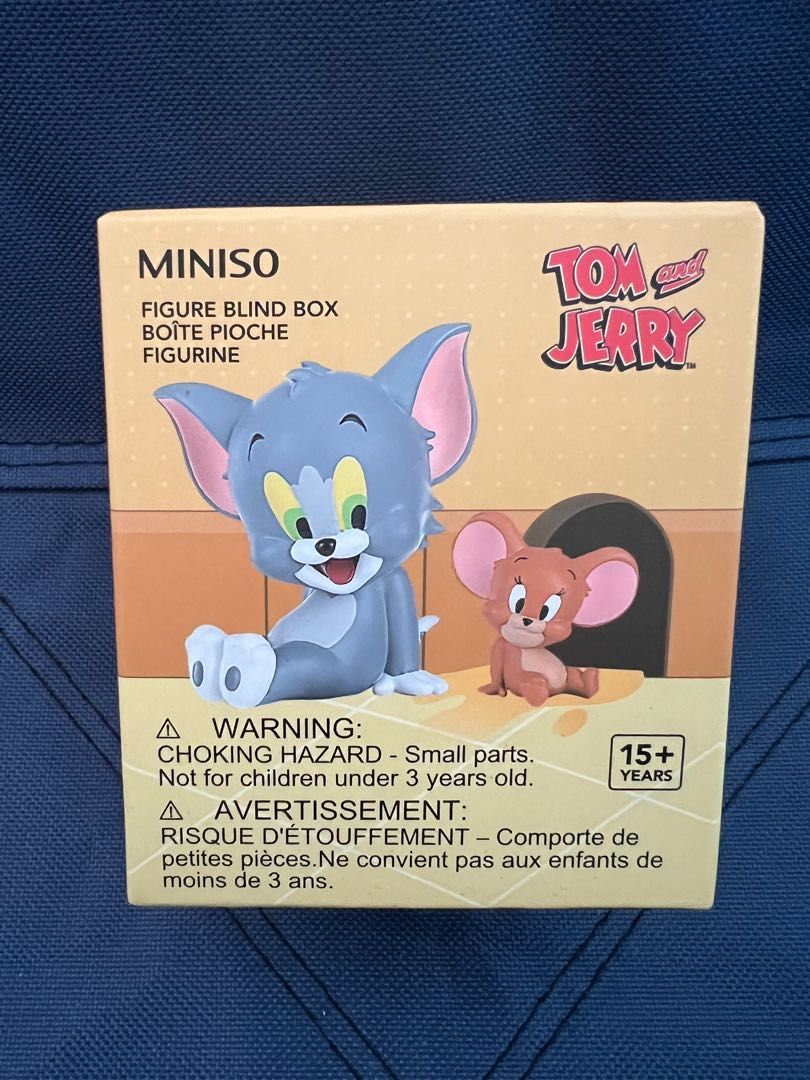 Everything must go! Tom and Jerry figurine blind box from Miniso ...