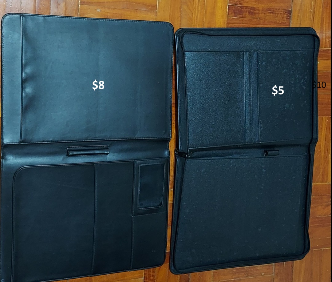 Executive File Folders, Announcements on Carousell
