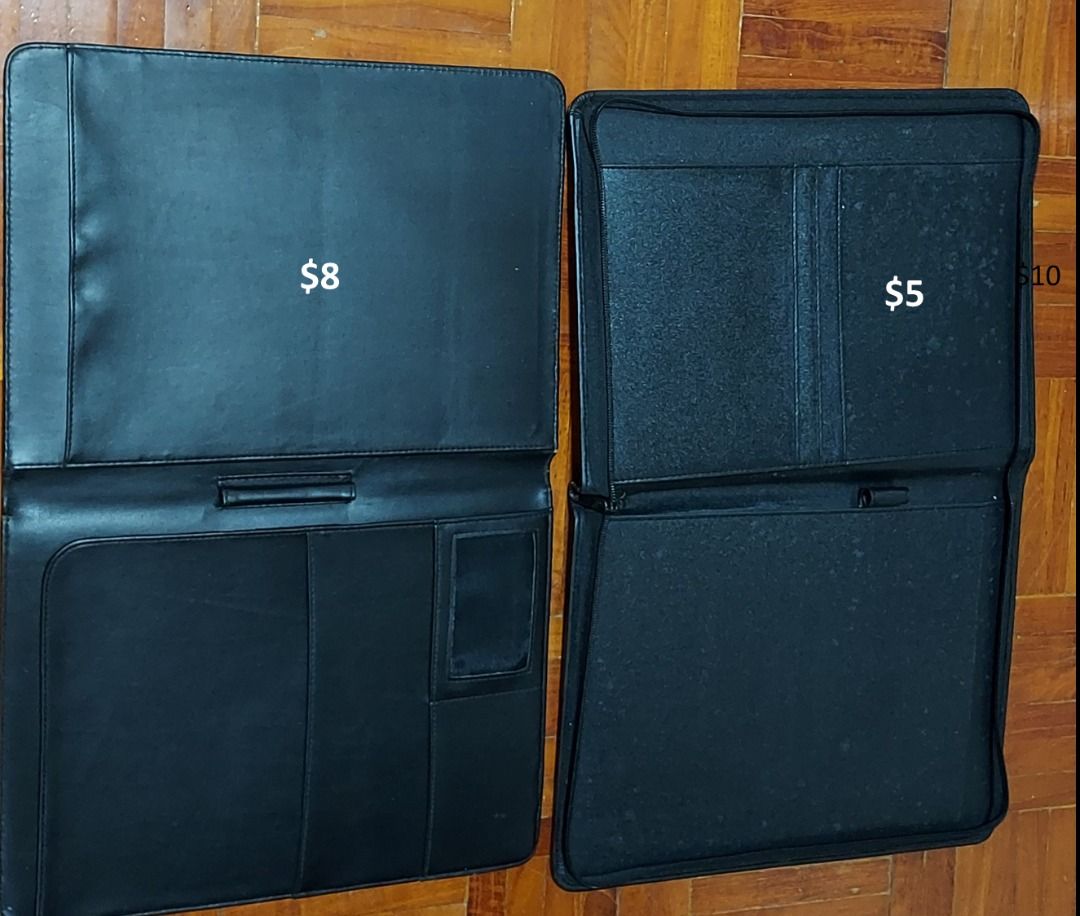 Executive File Folders, Announcements on Carousell