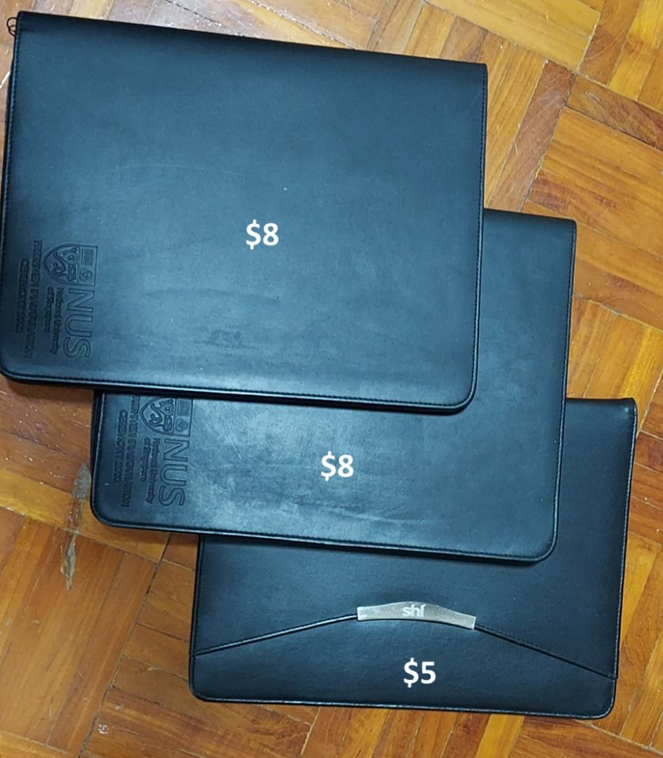 Executive File Folders, Announcements on Carousell