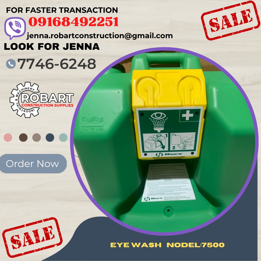 eye wash model:7500, Commercial & Industrial, Construction Tools ...